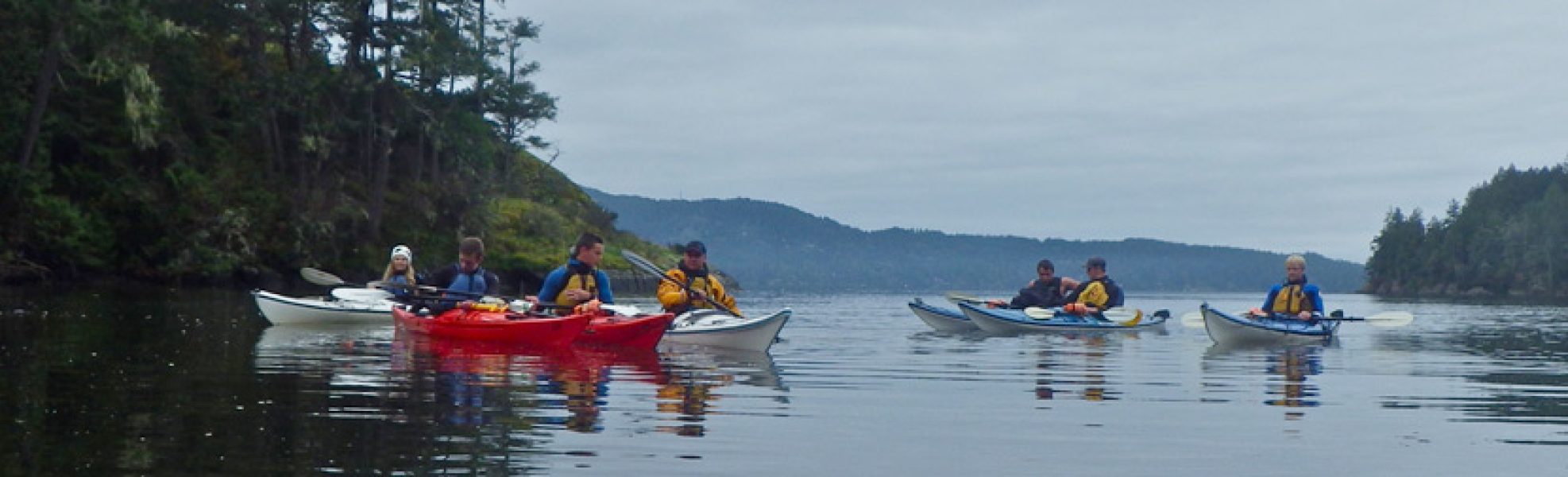 Sea Kayaking - Westcoast Adventure College